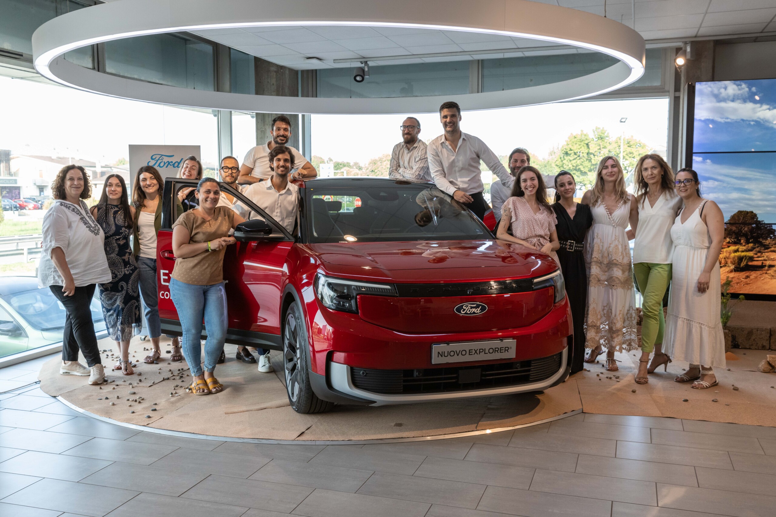 Ford Explorer: l'avventura continua - Automarca